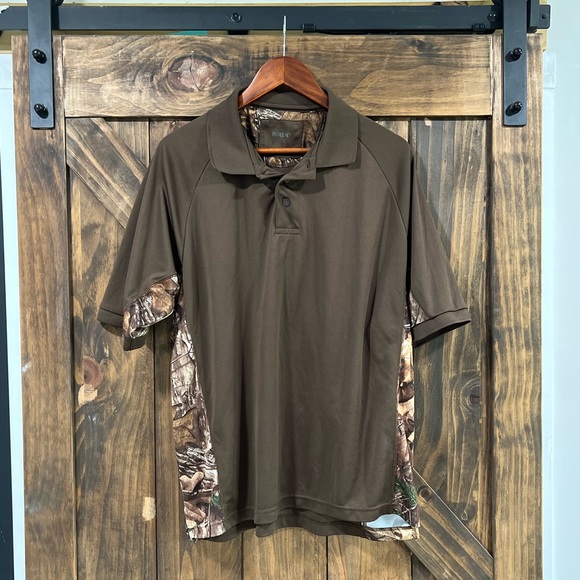 RedHead | Shirts | Redhead Mens Camouflage Polo | Poshmark